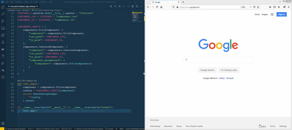 Awesome Panel Designer - Panel - HoloViz Discourse