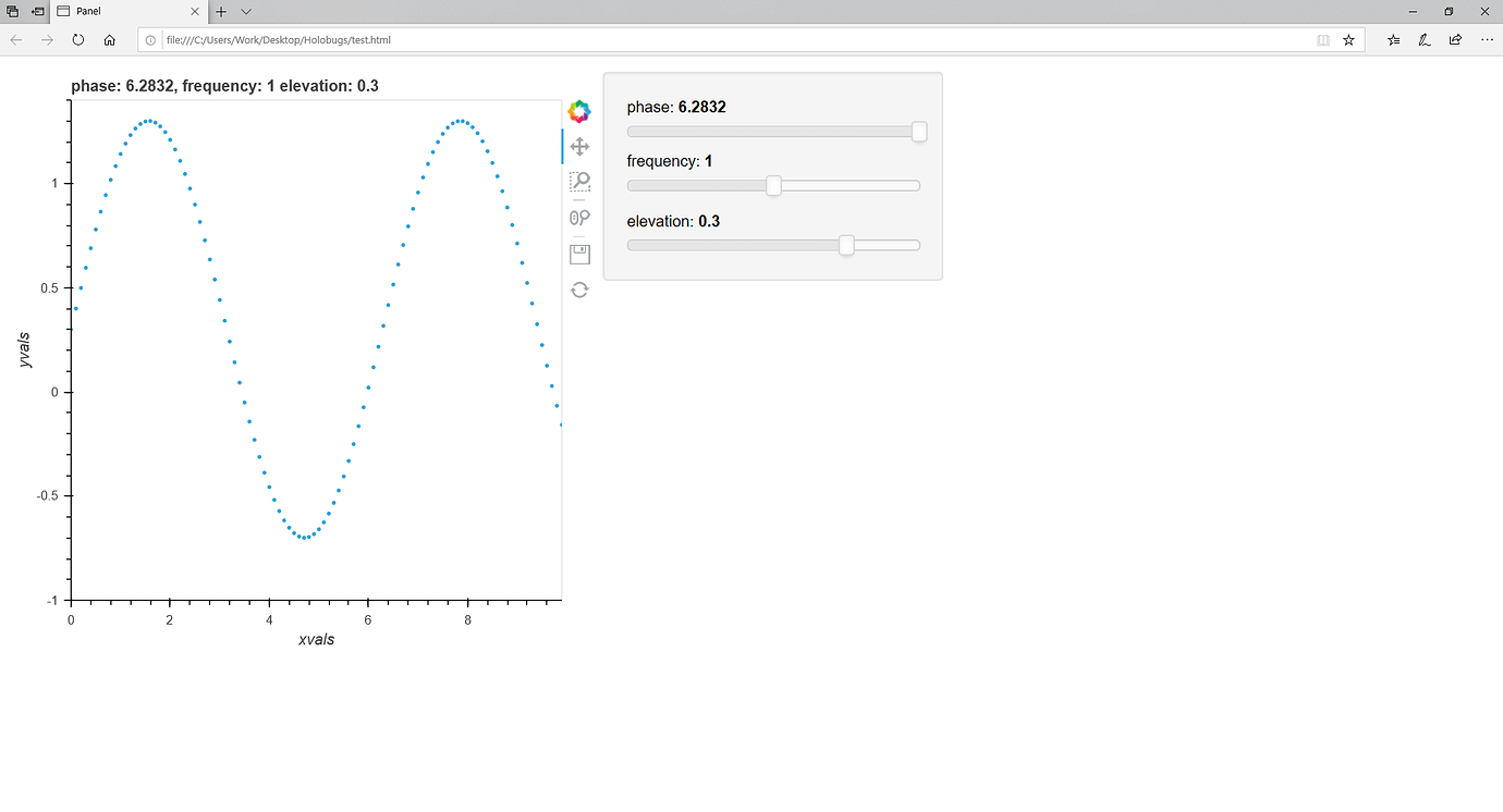 Tips For Saving Interactive Plots As Html Holoviews Holoviz Discourse 