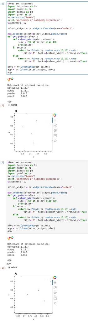 How to have DynamicMap plots differ in size - HoloViews - HoloViz Discourse