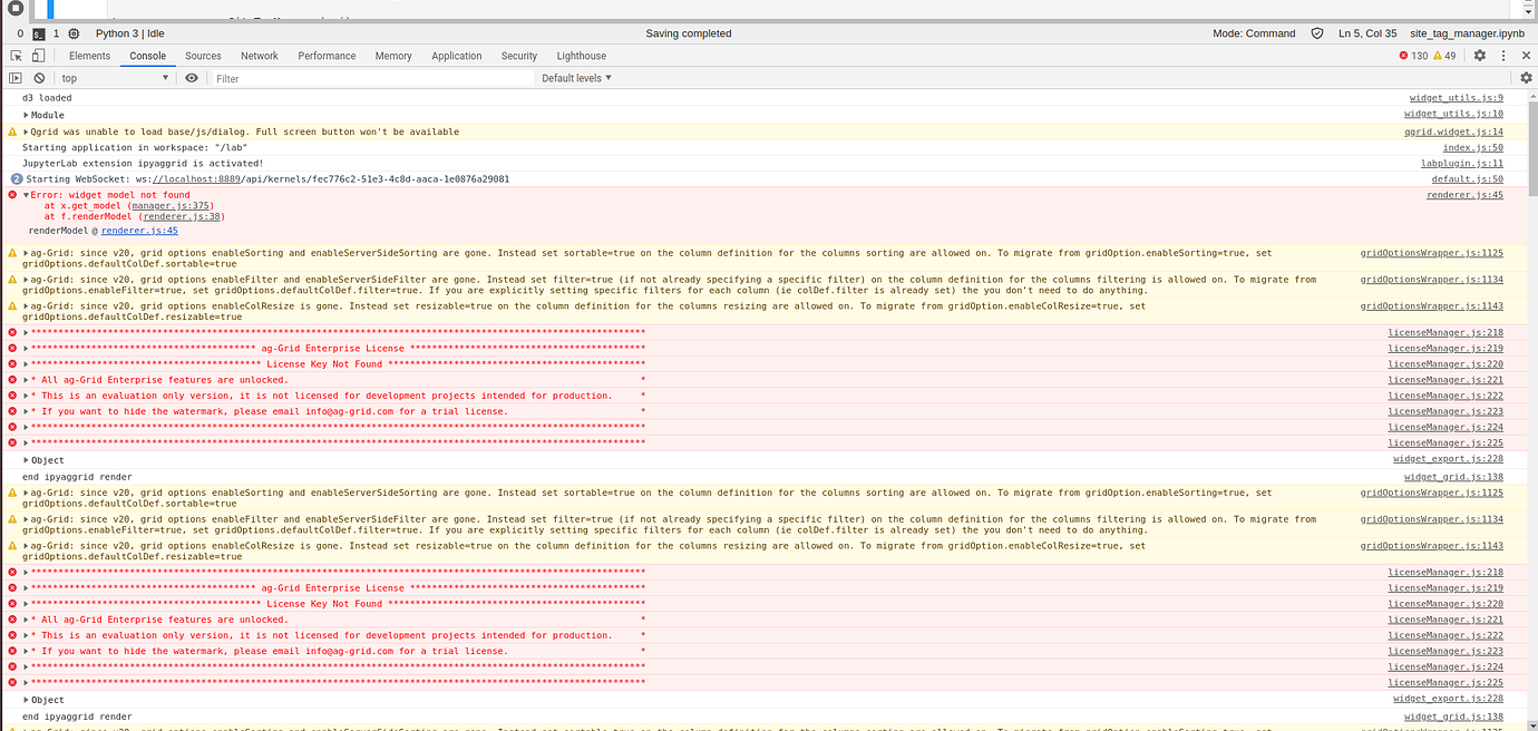 Panel Extension Sometimes Not Loaded Panel Holoviz Discourse 