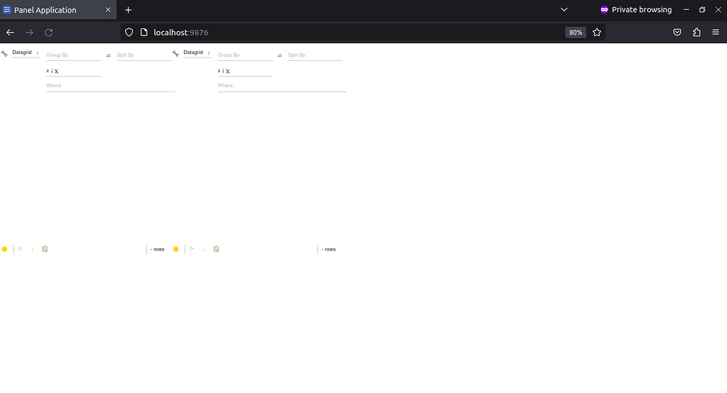 Panel Perspective On The Server Showcase Holoviz Discourse 