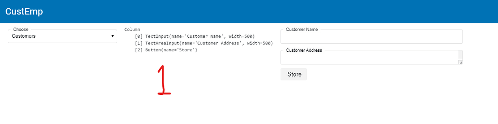 Simple form using Panel - Panel - HoloViz Discourse