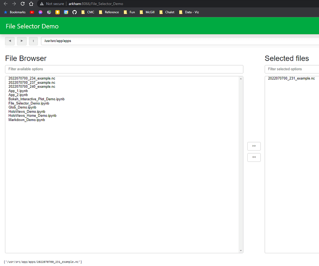 Panel Serve + Docker - Panel - HoloViz Discourse