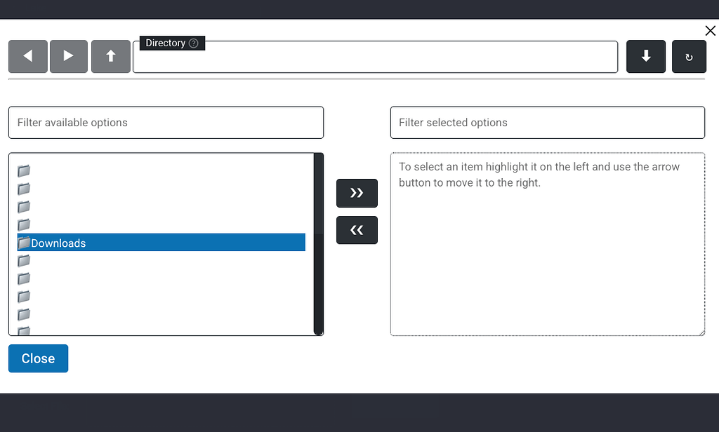 Panel FileSelector does not work with Dark Theme - Panel - HoloViz ...