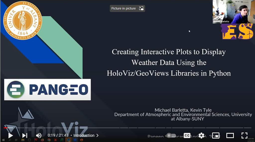 Big Data Weather Data Visualization - Showcase - HoloViz Discourse