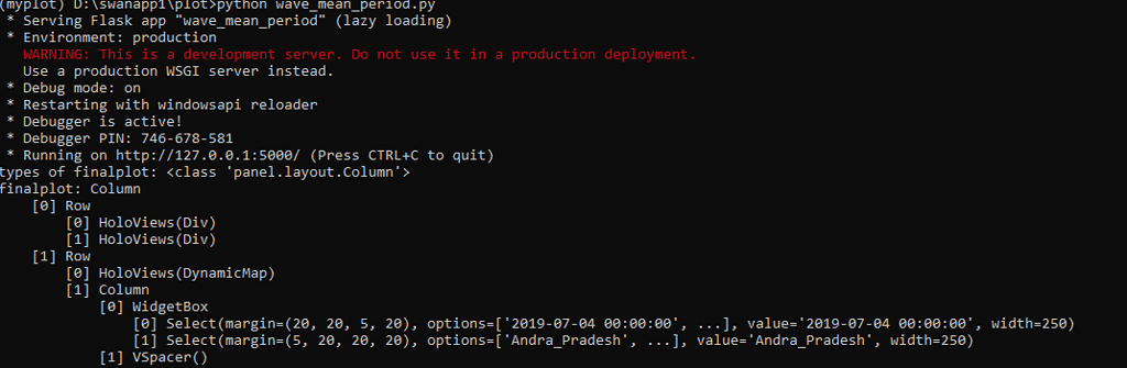 Callback function, streaming plot holomap panel plot - Panel - HoloViz Discourse