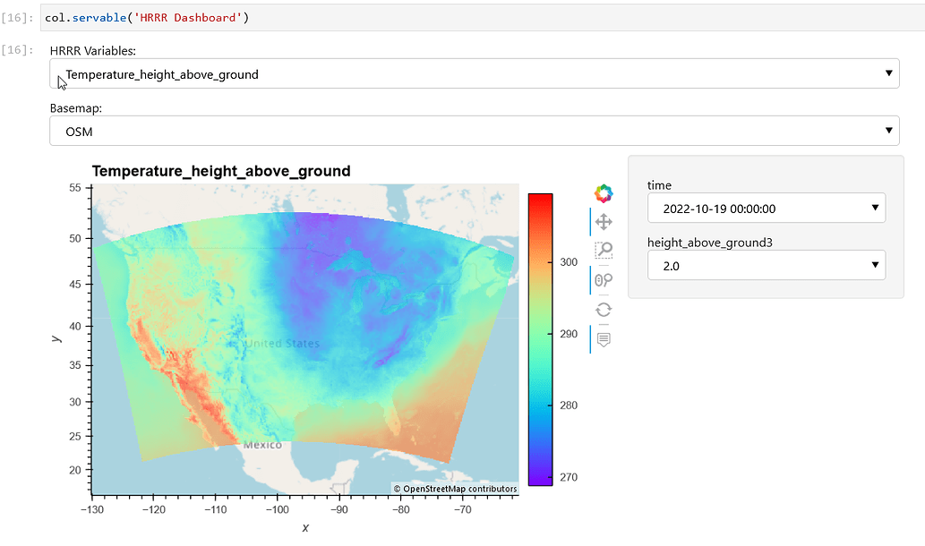 How best to reload dataset shown in a Panel Dashboard? - Panel ...