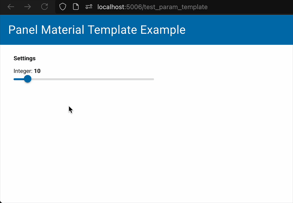 How to remove sync parameters from the URL linked to the title when using Template? - Panel ...