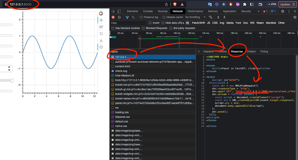 How to do the best practice with FastAPI - Panel - HoloViz Discourse