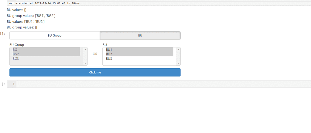 How do I clear the selected Multiselect filter options before disabling ...