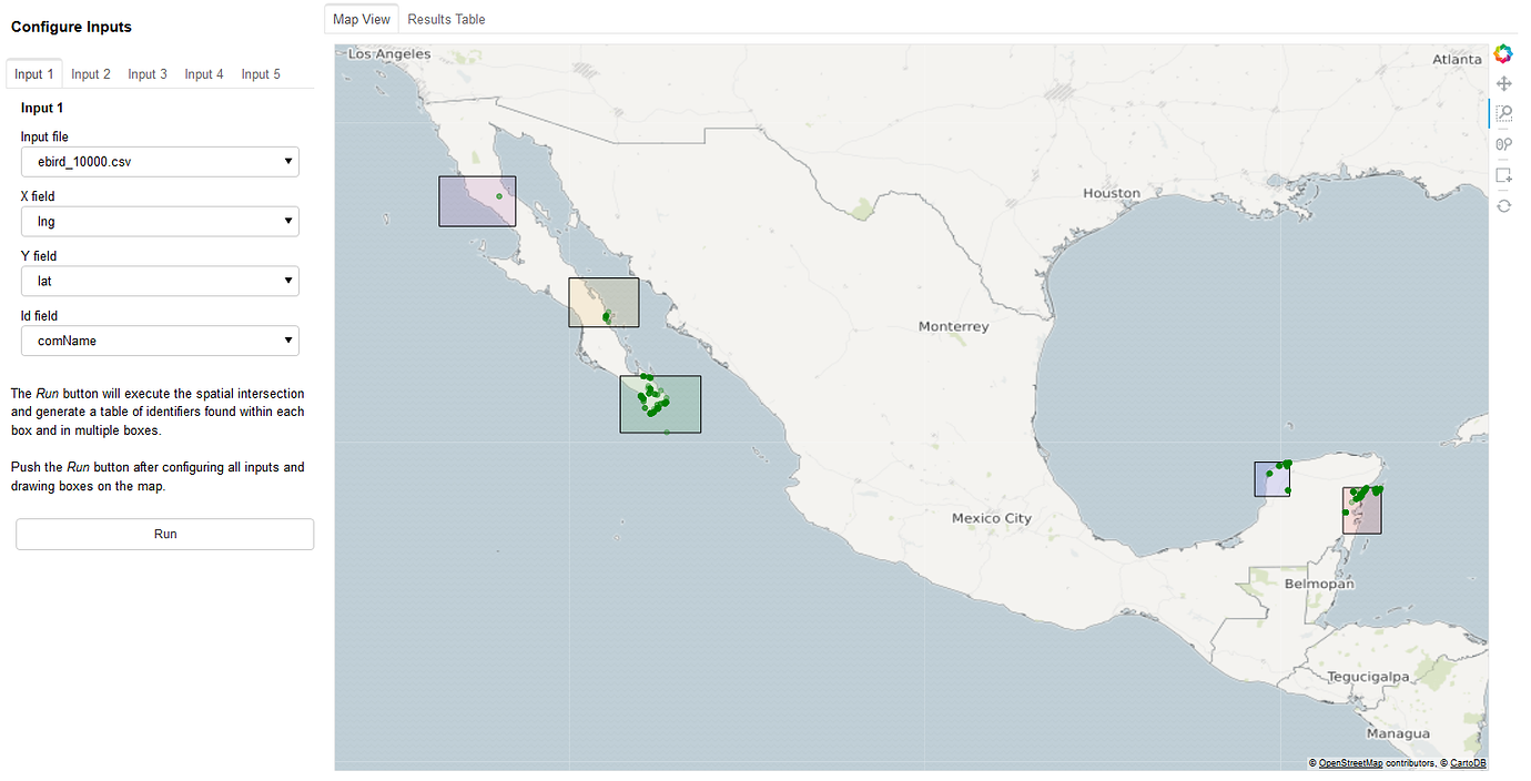 How to set Geoviews map extent programmatically in Panel dashboard ...