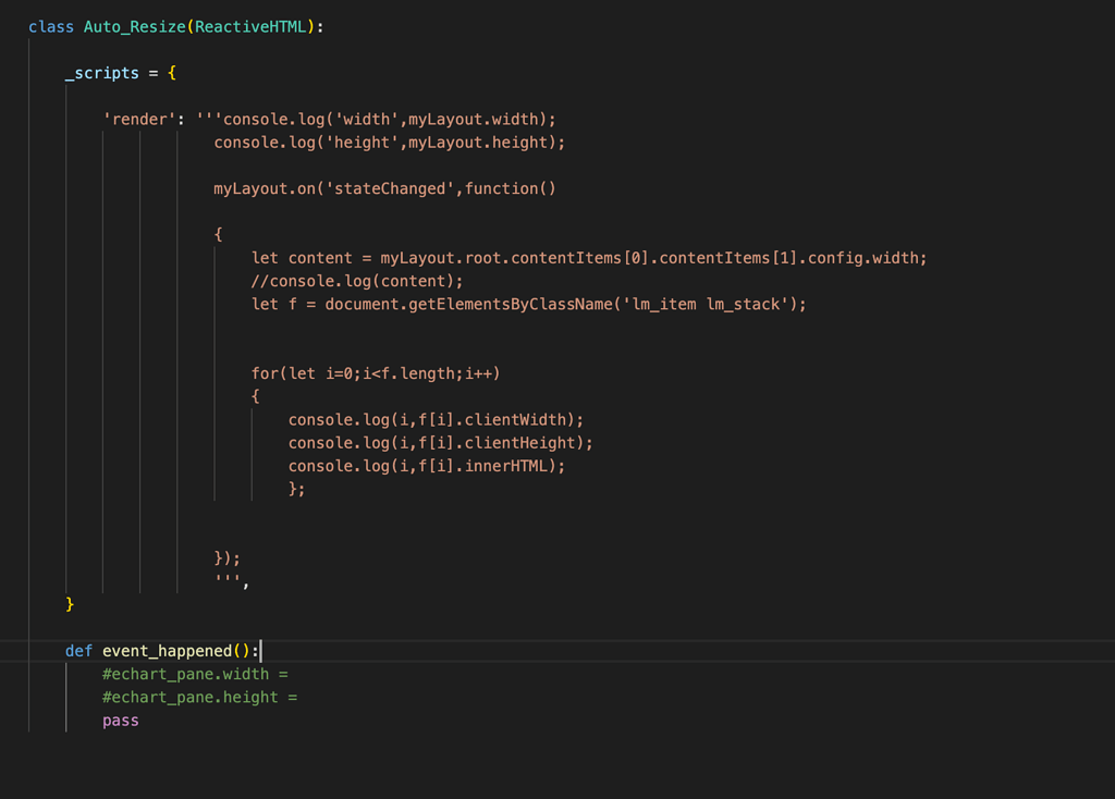 Golden Templates And Chart Resizing Panel Holoviz Discourse