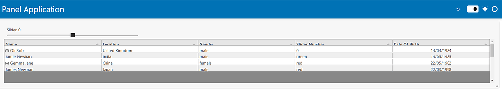 Tabulator Table Stretching Issue - Panel - HoloViz Discourse Tabulator Table Stretching Issue - Panel - HoloViz Discourse