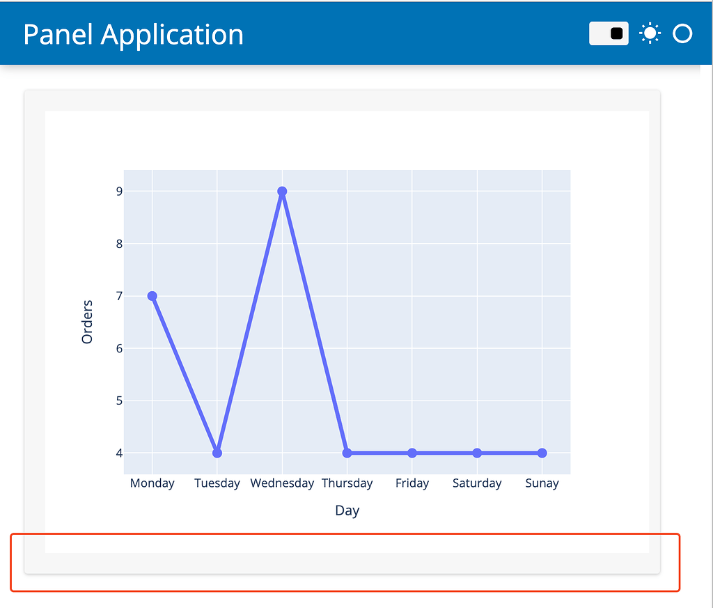 Call `.servable()` on a Pane object vs call `.servable()` on a Template object - Panel - HoloViz ...