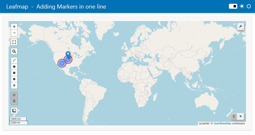 Leafmap - works with Panel - Panel - HoloViz Discourse