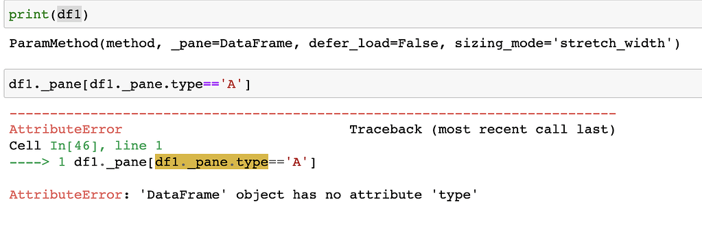 How to filter on Panel dataframe output - Panel - HoloViz Discourse