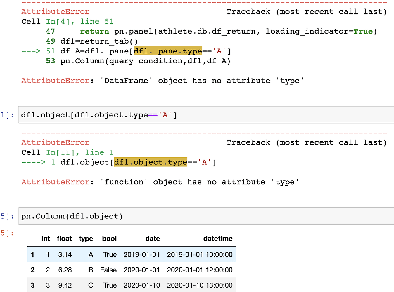 How to filter on Panel dataframe output - Panel - HoloViz Discourse