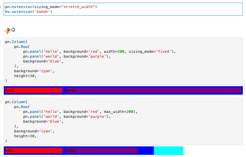 Confusion About Width Max width Affecting Parent Containers Panel 